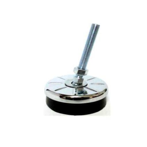 Machine foot - LMRA series - CEF POLYMERES - stainless steel / anti ...