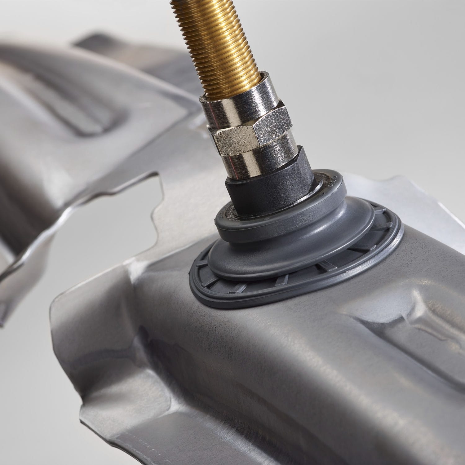 Bellows suction cup - CBC Series - COVAL - round / elastomer / polyamide