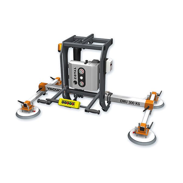 H-shaped vacuum lifting device - VACUOGRIP VGR - COVAL - for sheet ...