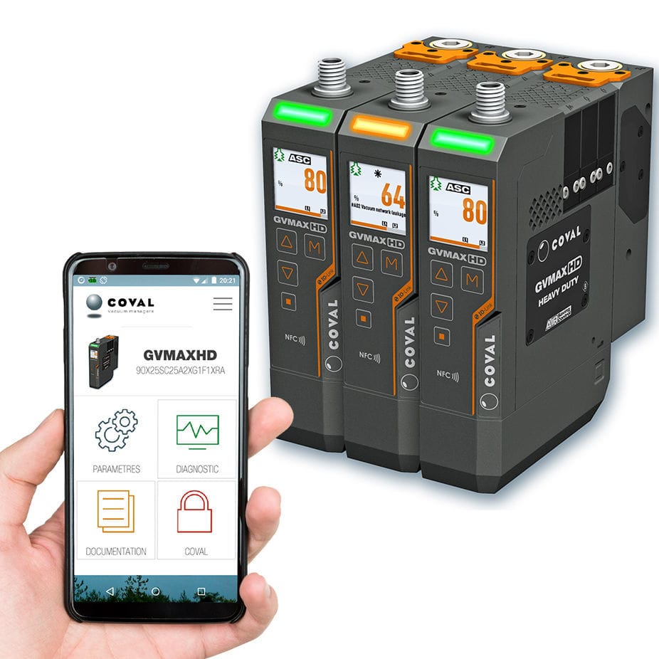 Venturi vacuum pump - GVMAX HD series - COVAL - dry / single-stage ...