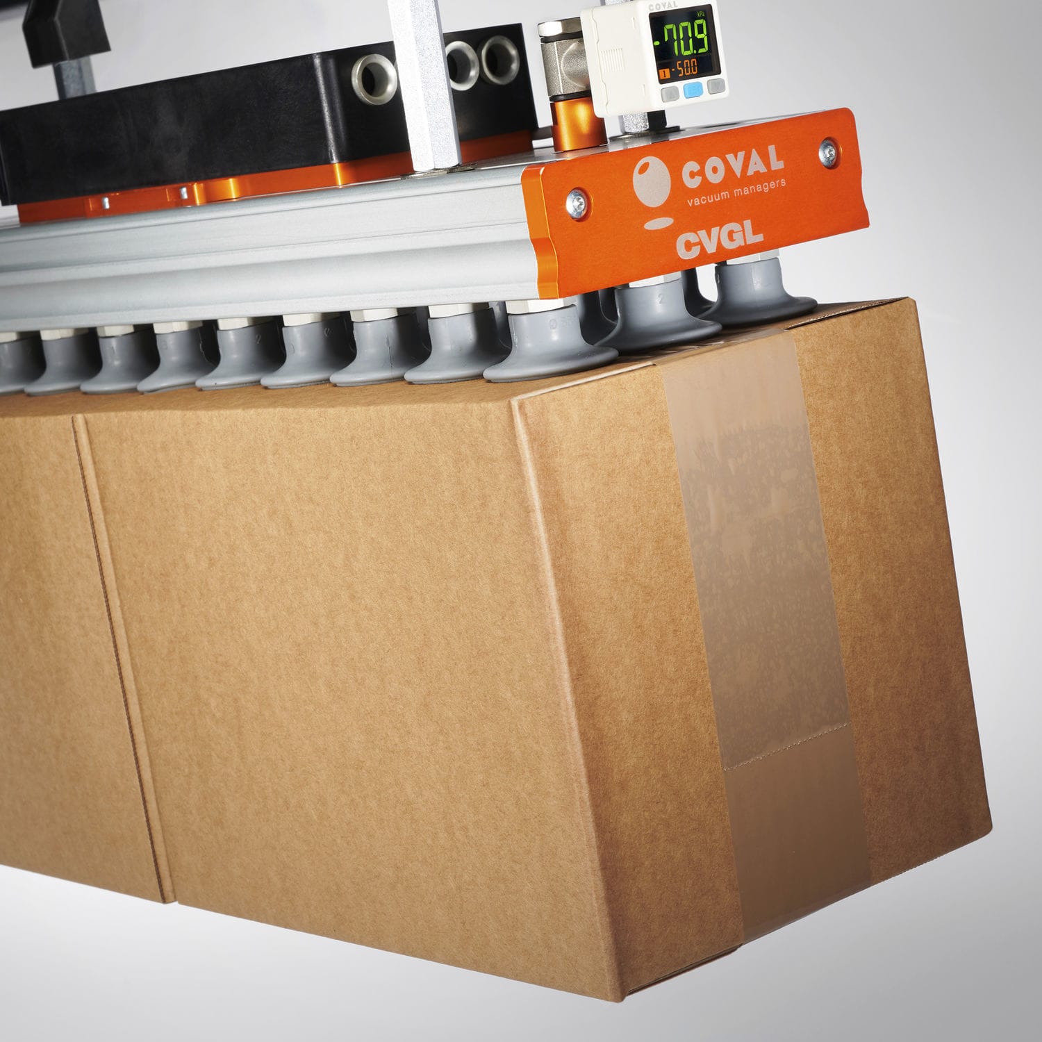 Pneumatic gripper - CVGL series - COVAL - vacuum