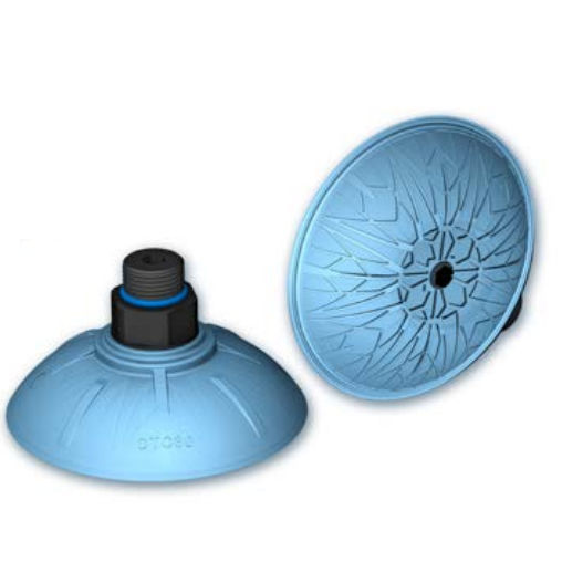 Flat suction cup - CTC Series - COVAL - polyurethane / thermoplastic ...