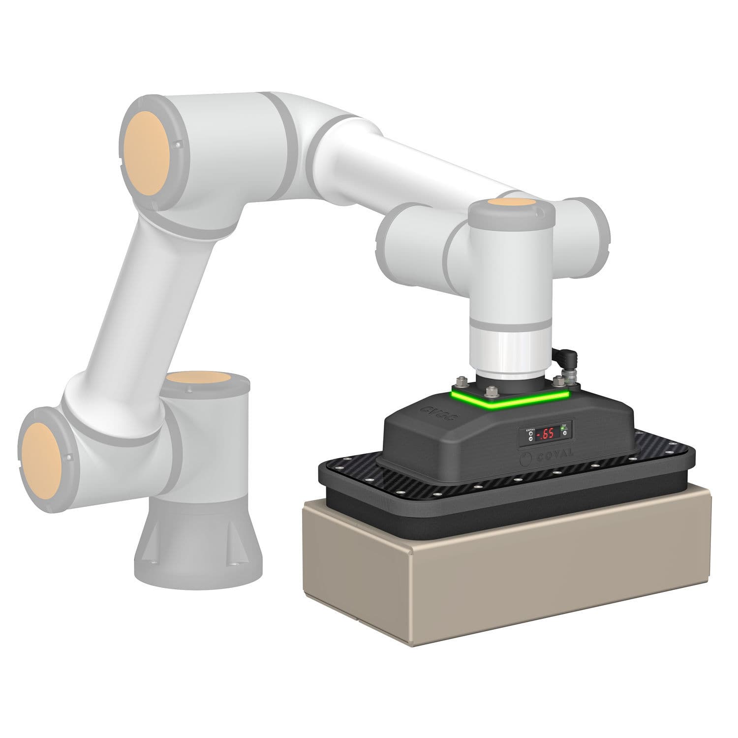 Pneumatic gripper - CVGC Series - COVAL - foam / other / palletizing