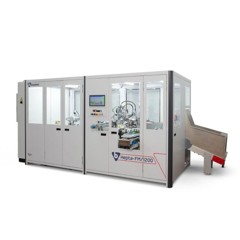 Dental brush production line - HEPTA-FM - GB BOUCHERIE NV - automatic ...