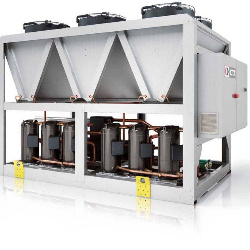 Water cooler - IPE+ - CTA - industrial / air-cooled / reciprocating ...