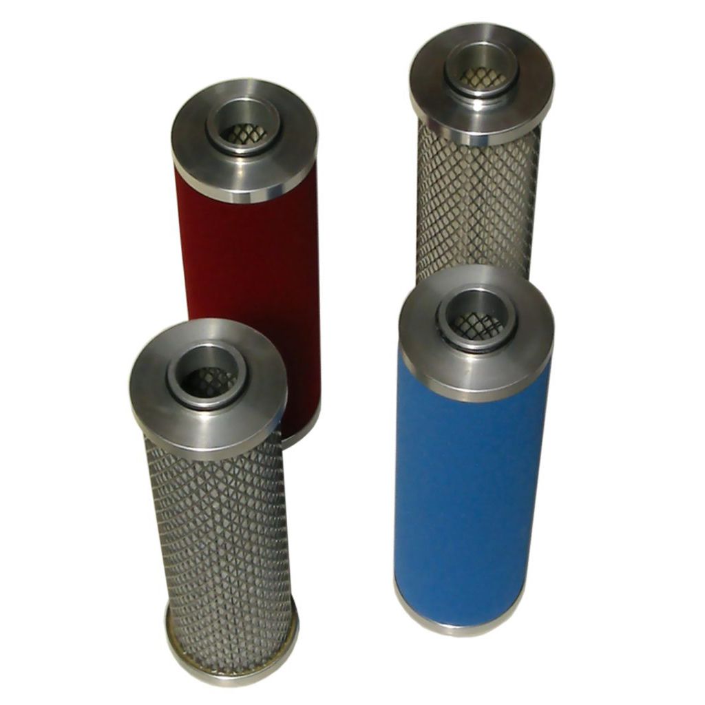 Air filter cartridge - CTA - fine / metal / industrial