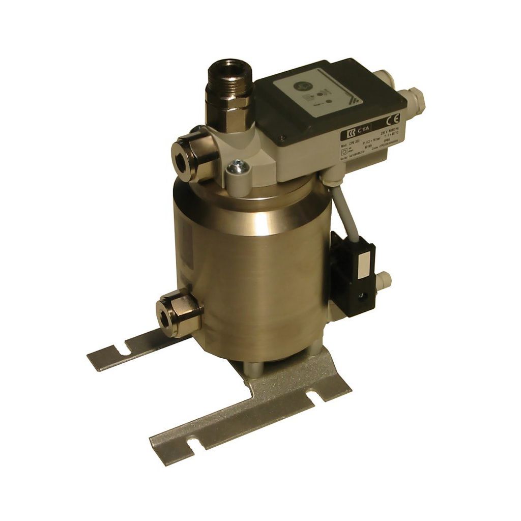 Air drain - CTA - timer-controlled / electronic