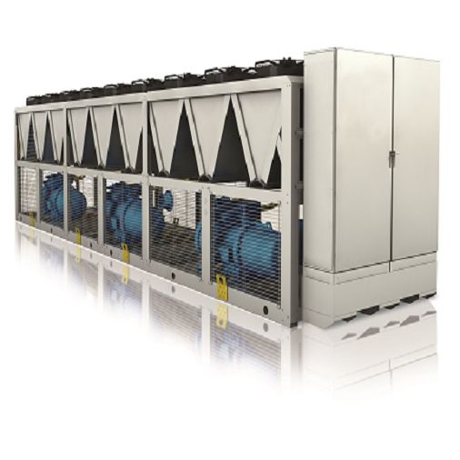 Hermetic condensing unit - CTA - air-cooled / water-cooled / industrial
