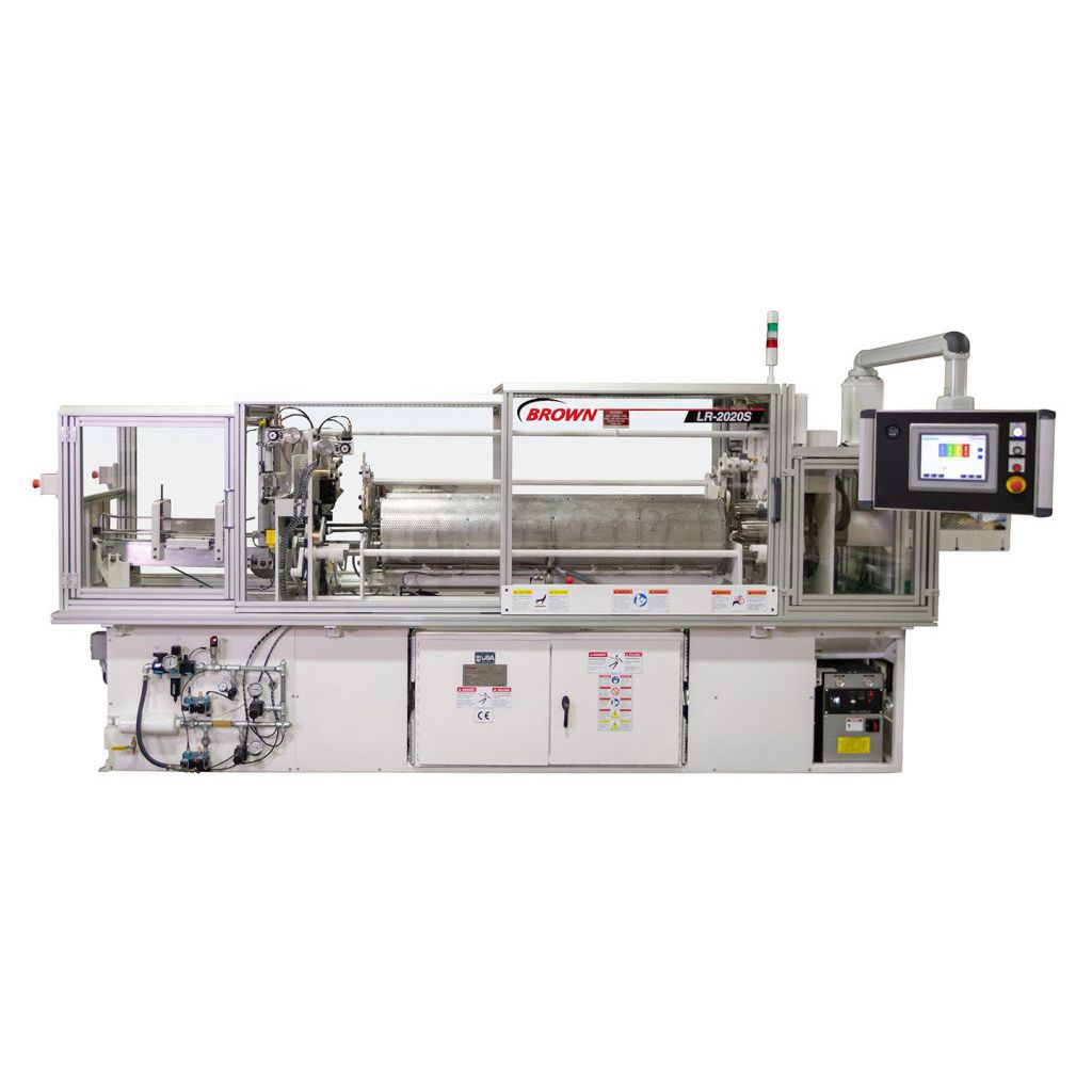 CNC rolling machine - Brown® LR series - BMG