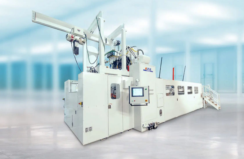 Sheet thermoformer - Lyle® FM series - BMG - for food packaging ...