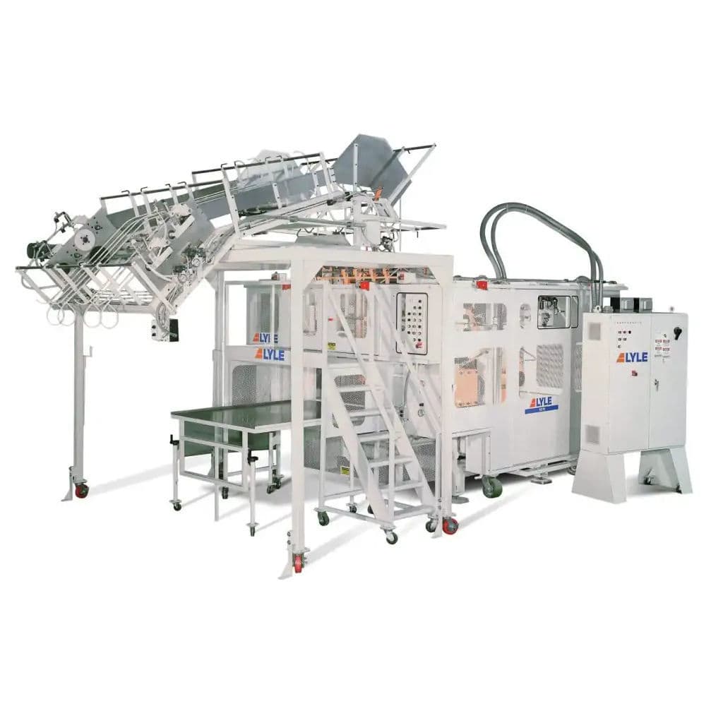 Mechanical press - Lyle® P2 series - BMG - trimming / for thermoforming ...