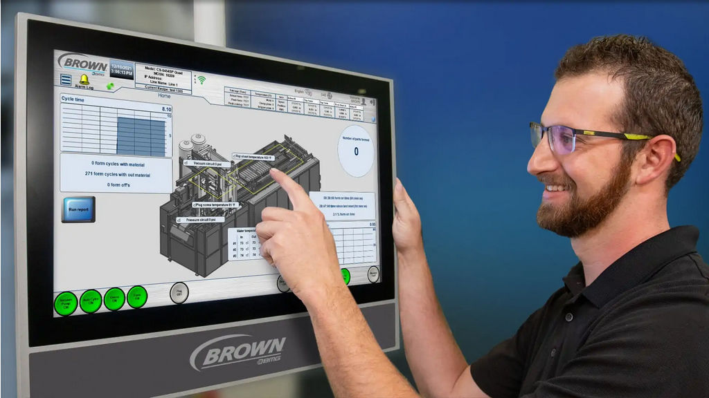 Digital control panel - Brown® NextGen - BMG - with touchscreen