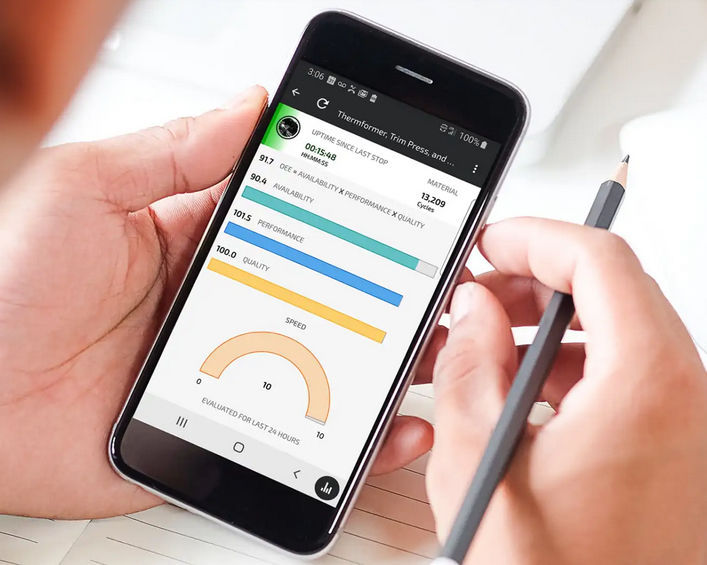 Monitoring software - Readiness™ - BMG - interface / connectivity / IIOT