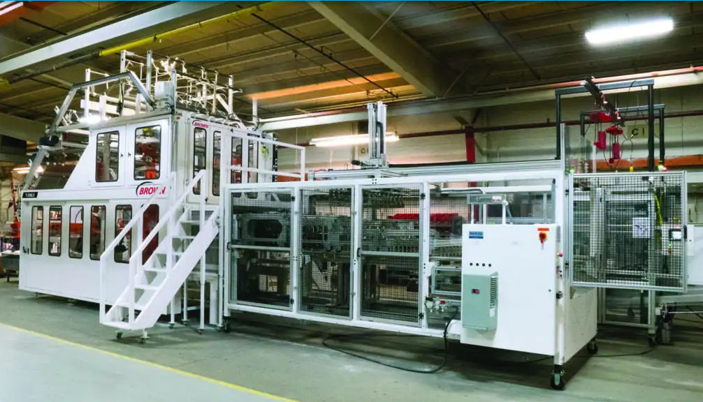 PLC-controlled materials handling system - NAS® - BMG - servo-driven ...