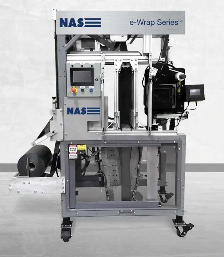 Horizontal bagging machine - NAS® e-Wrap series™ - BMG - thermoforming ...