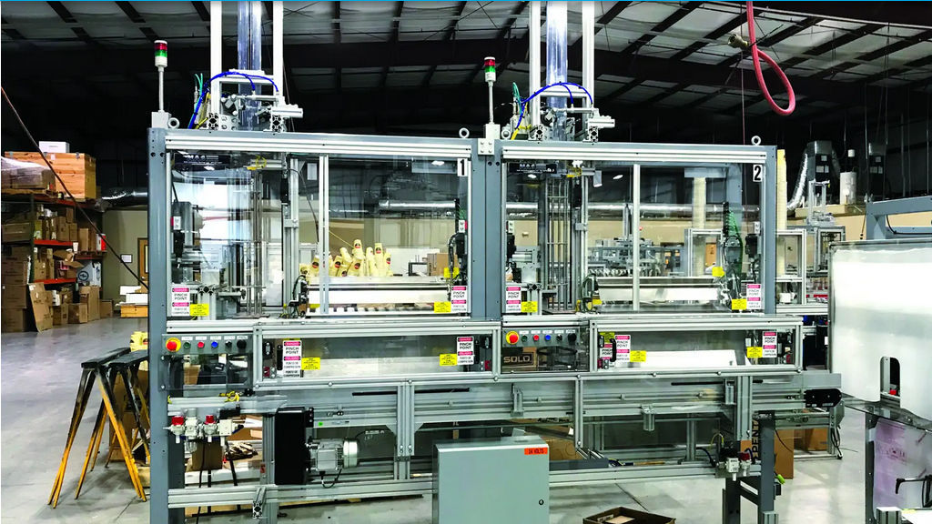 Paper cup counting machine - NAS® - BMG