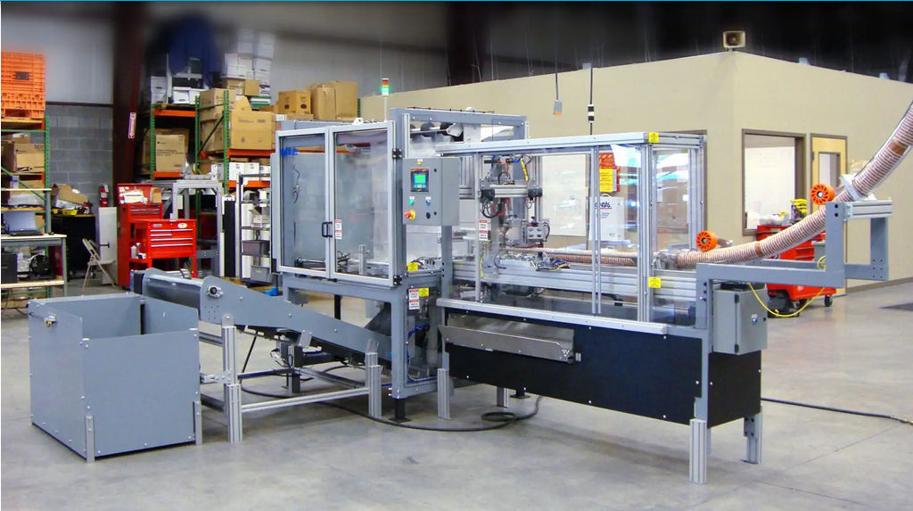 Paper cup counting machine - NAS® - BMG - servo-driven