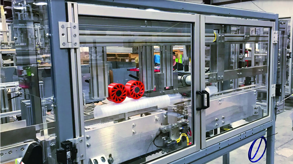 Cup counting machine - NAS® - BMG - high-speed / servo-driven