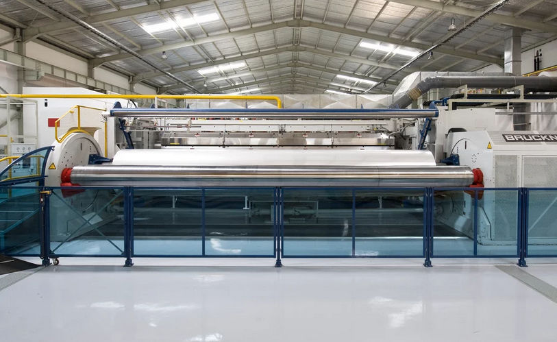 Cast-film extrusion line - BOPP - Brückner Maschinenbau - for ...