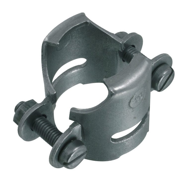 Galvanised steel hose clamp - CSS series - Prevost - T-Bolt / security