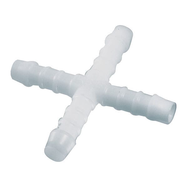 Hydraulic fitting - JPL series - Prevost - barbed / cross / plastic