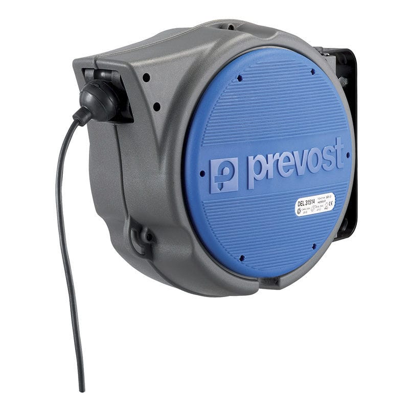 Electric cable reel - DEL series - Prevost - self-retracting ...