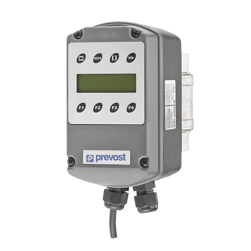 Direct-operated solenoid valve - VPS 34 - Prevost - 2-way / for water / air