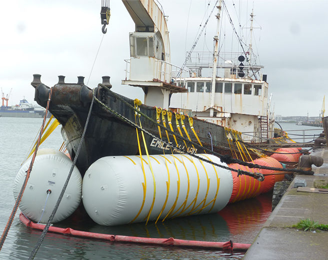 Subsea lifting bag - RDF series - PRONAL