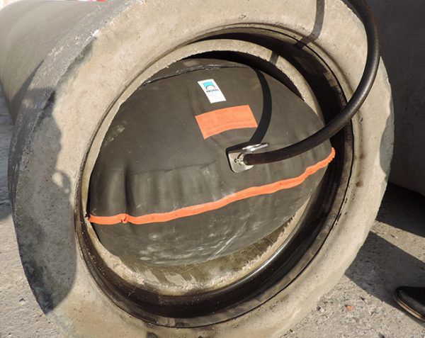 Inflatable shutter - OPAP series - PRONAL - flexible / for pipes ...