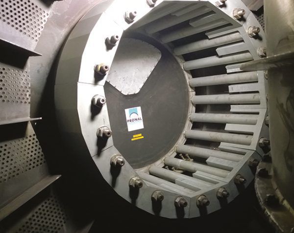 Inflatable shutter - PRONAL - for watertightness tests / rubber / double