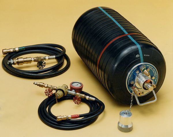 Inflatable shutter - THPGV - PRONAL - for pipes / rubber