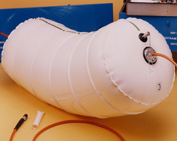 Inflatable shutter - GDS - PRONAL - rubber