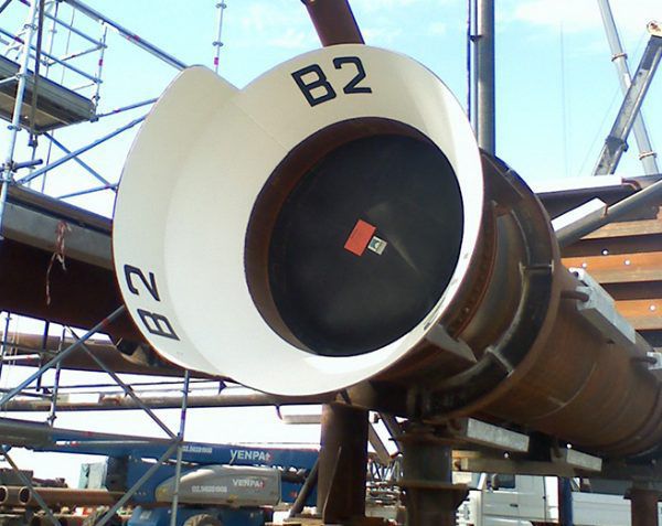 Inflatable shutter - PRONAL - flexible / for watertightness tests / rubber