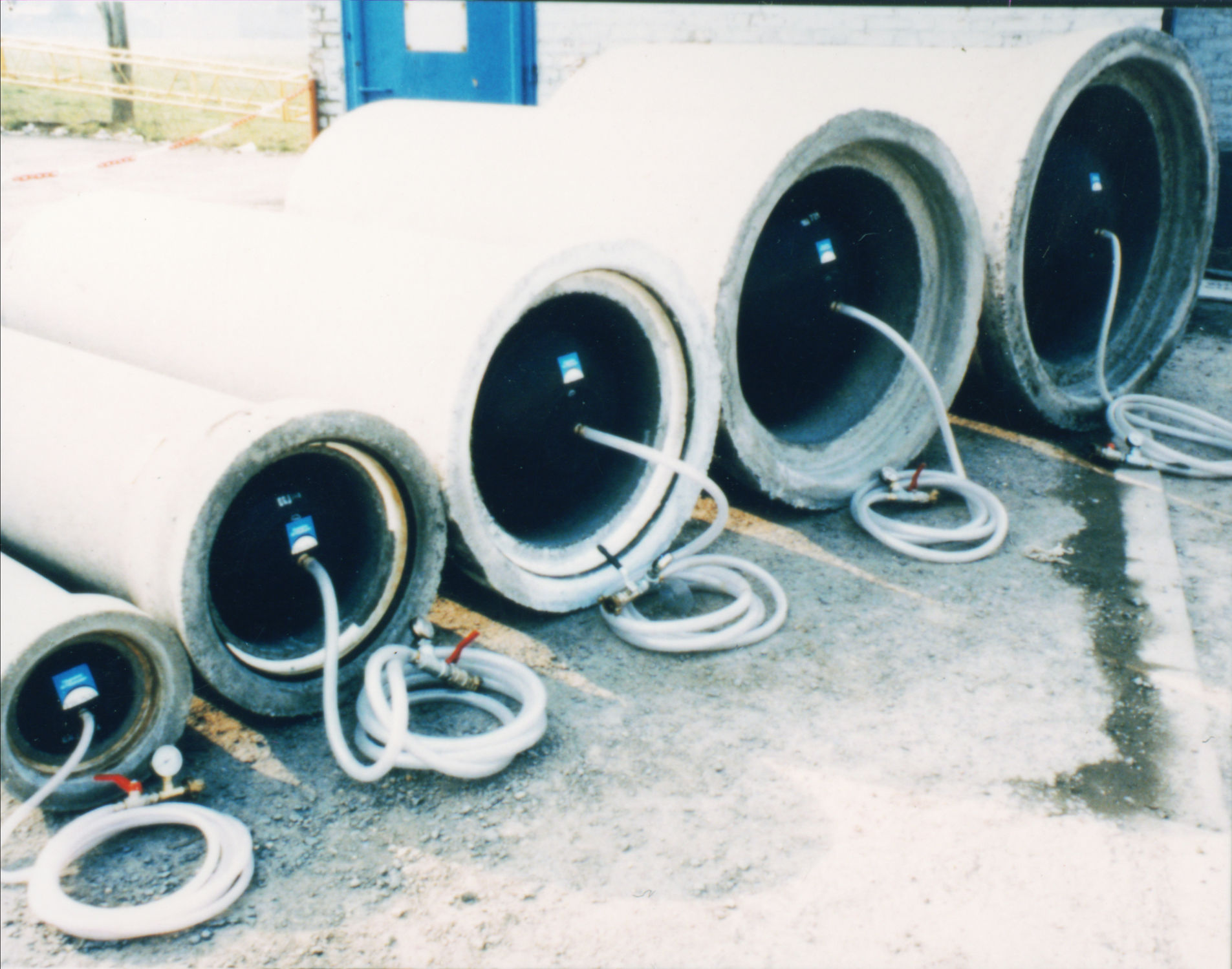 Inflatable shutter - OR series - PRONAL - for pipes / rubber / low-pressure