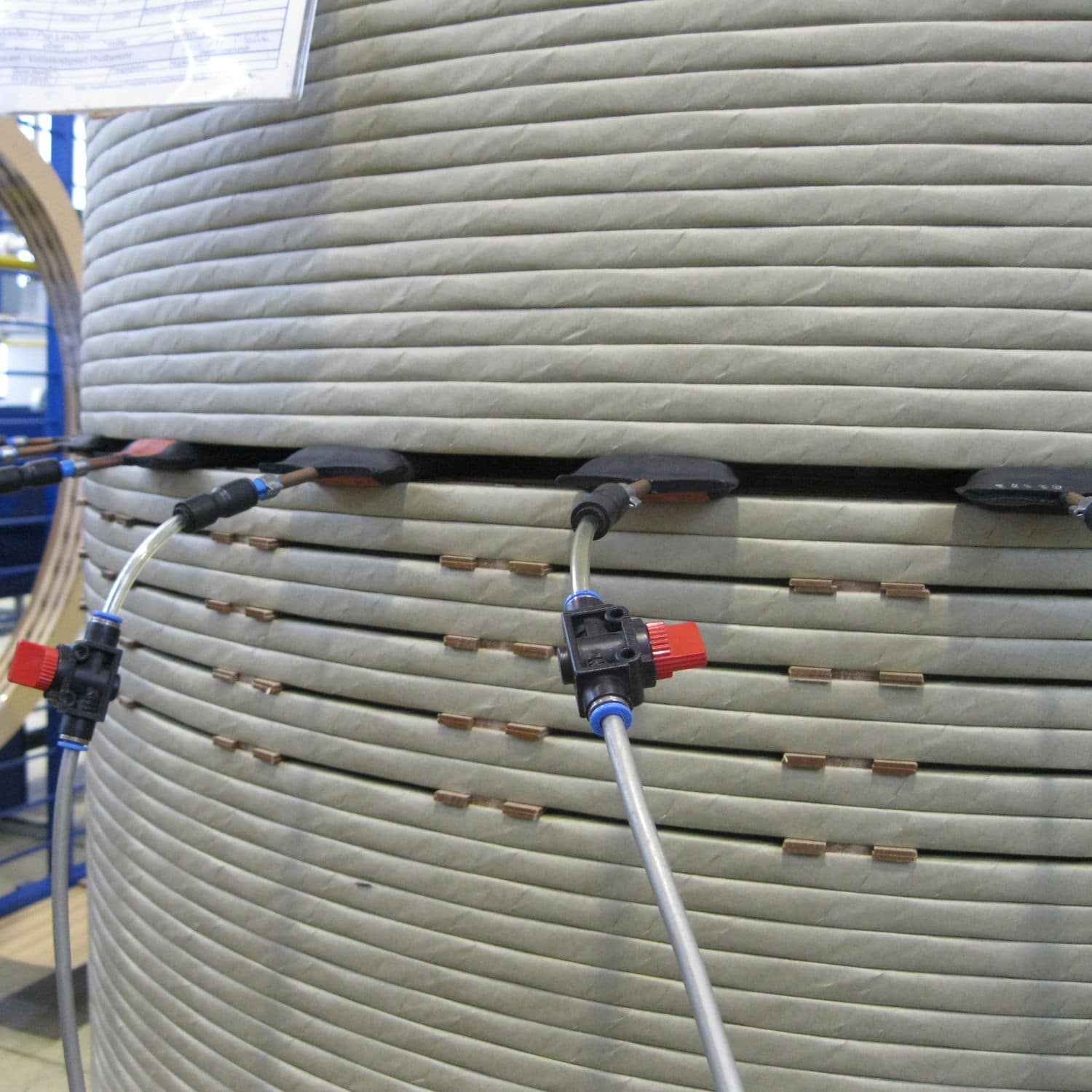 Inflatable cylinder - VTR series - PRONAL