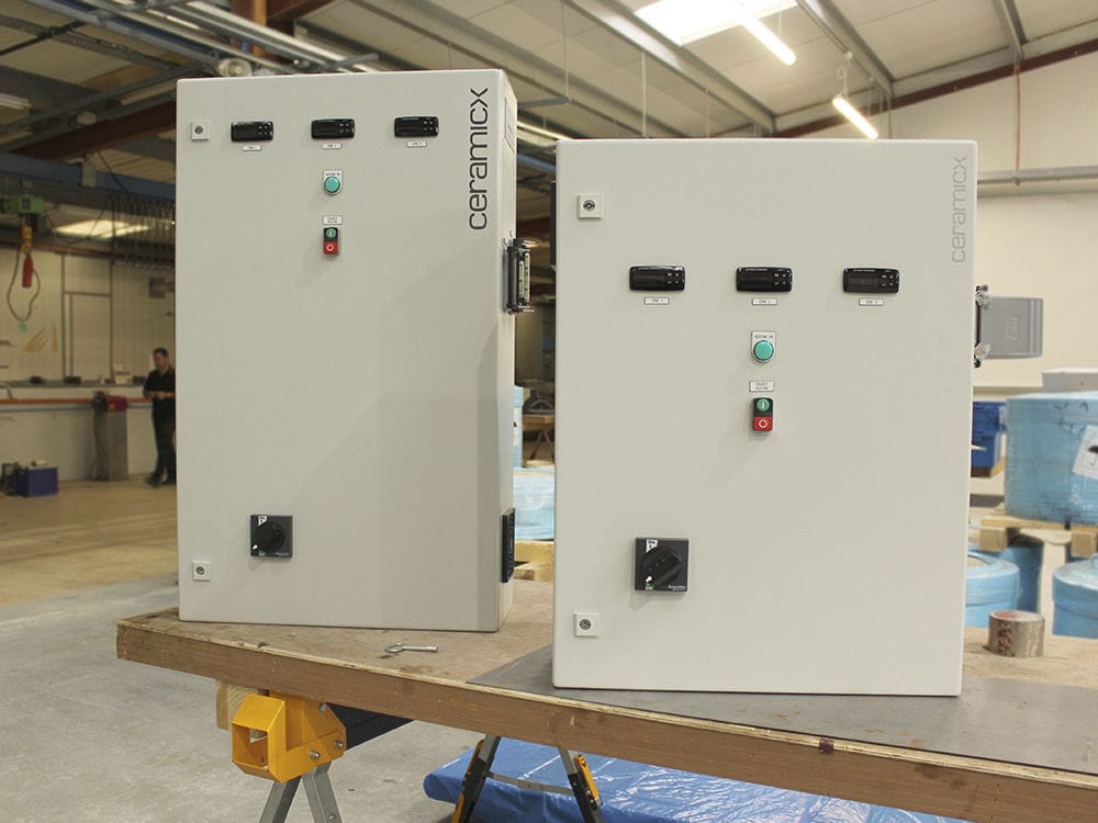 Monitoring control system - Ceramicx Ireland Ltd. - measurement ...