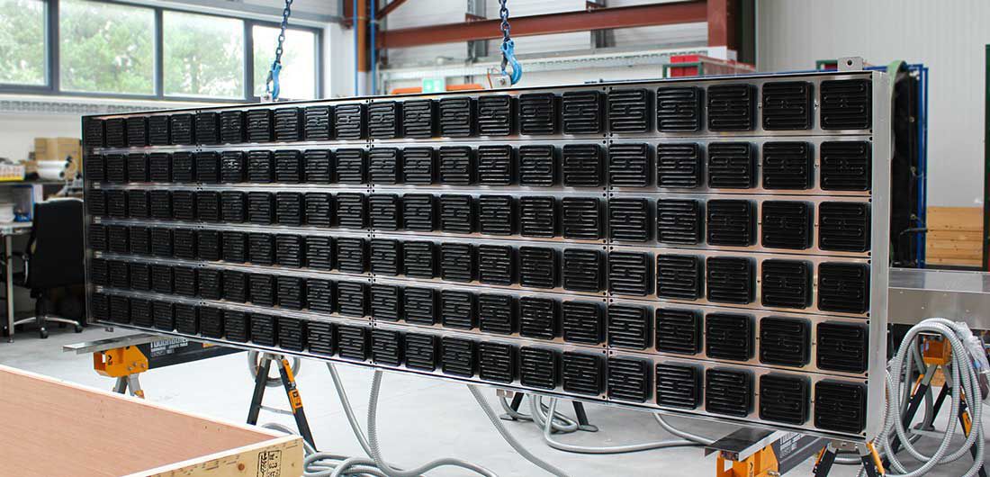 Panel heating element - Ceramicx Ireland Ltd. - ceramic / for ...