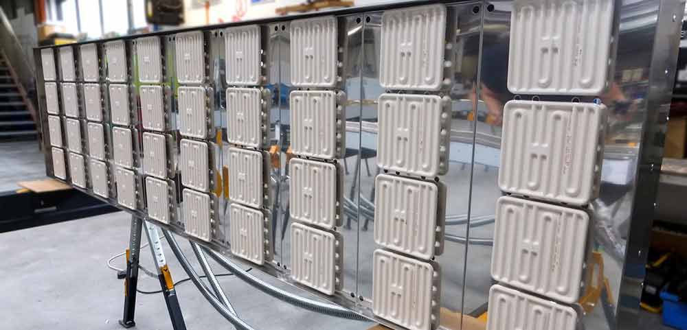 Drying system for the food industry - Ceramicx Ireland Ltd.