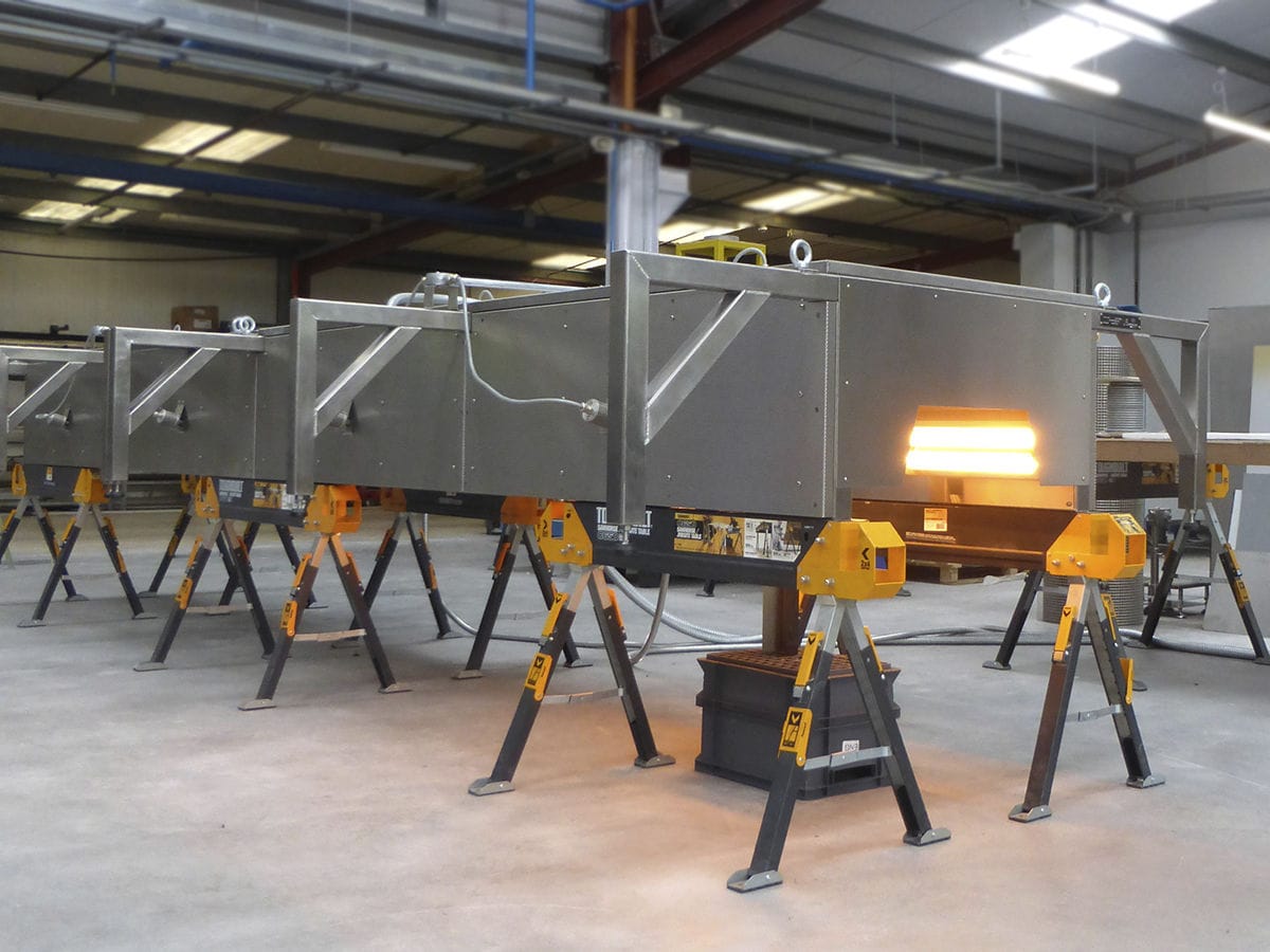 Tubular heating element - Ceramicx Ireland Ltd. - carbon fiber / for ...