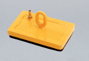 Rectangular vacuum pad - 11125036NM510 - SAPELEM - vacuum / foam