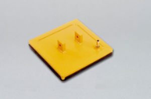 Square vacuum pad - 13004026NM310 - SAPELEM - vacuum / foam