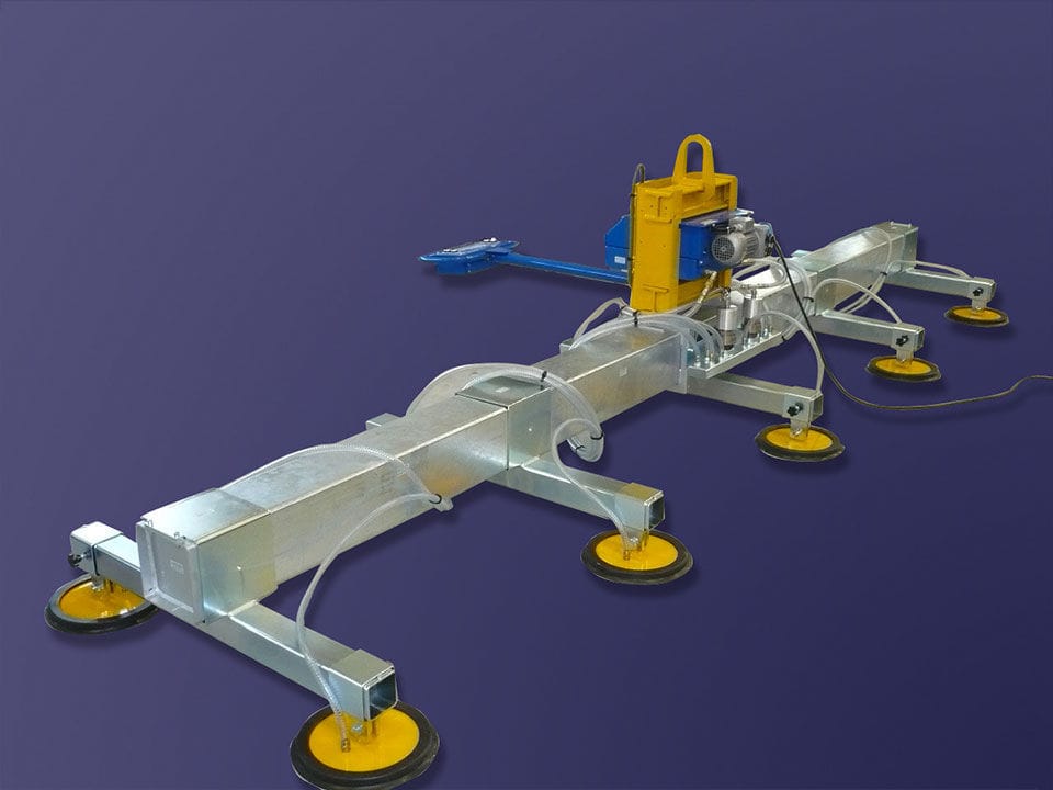 H-shaped lifting beam - H series - SAPELEM - industrial / for metal ...