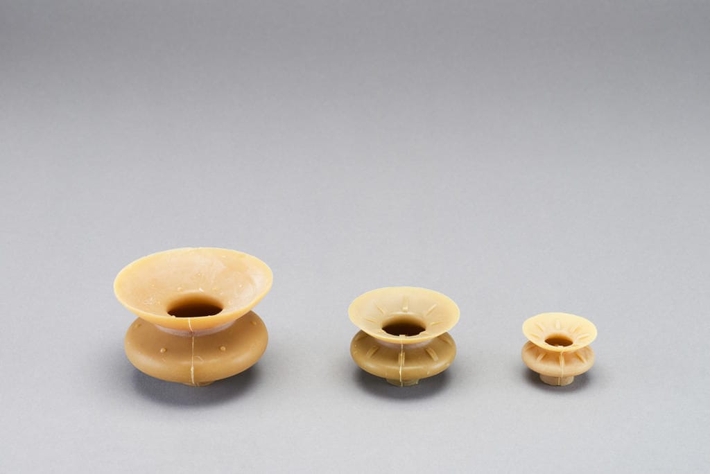 Bellows suction cup - 87010N10T10 - SAPELEM - nitrile