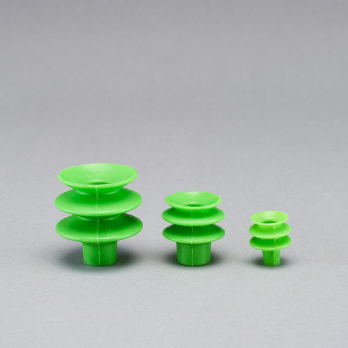 Bellows suction cup - 22243025E2 - SAPELEM - EPDM / silicone