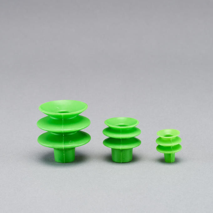 Rectangular suction cup - 20003453S2 - SAPELEM - silicone / 50 shore A ...