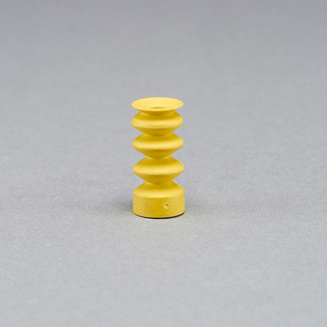 Bellows suction cup - 20004012C1 - SAPELEM - abrasion-resistant rubber ...