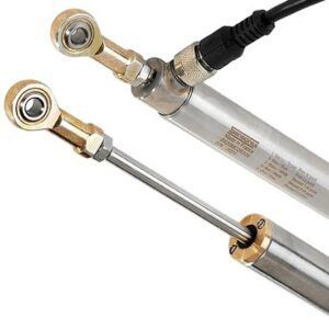 Linear displacement sensor - SX20MER series - SENSOREX MEGGITT ...