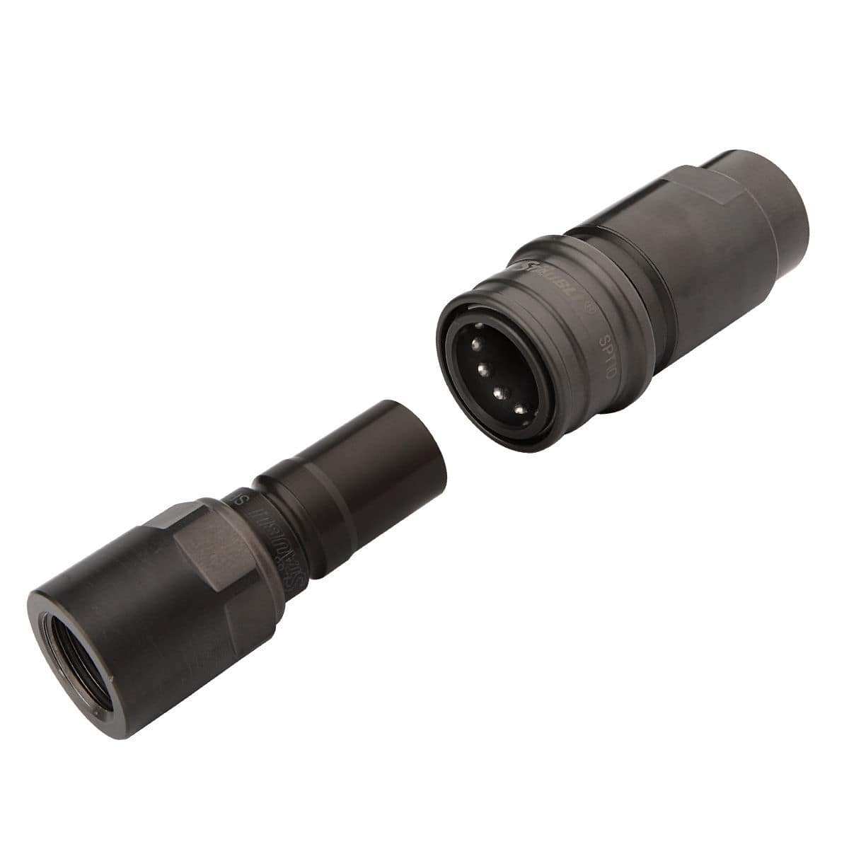 Clean-break fitting - SPT series - Stäubli Fluid Connectors - hydraulic ...