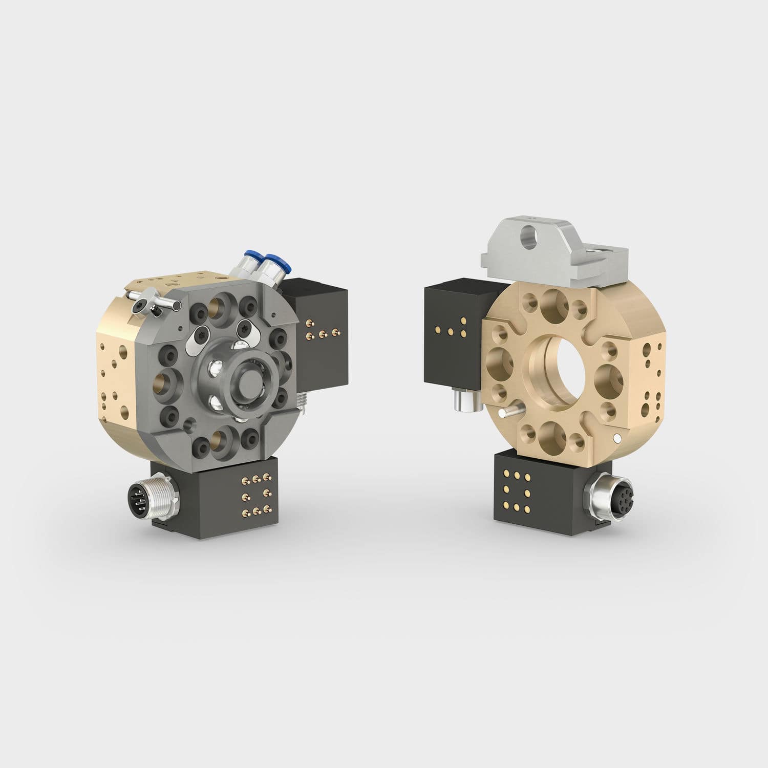 Robotic tool changer - MPS 025 - Stäubli Fluid Connectors - automatic ...