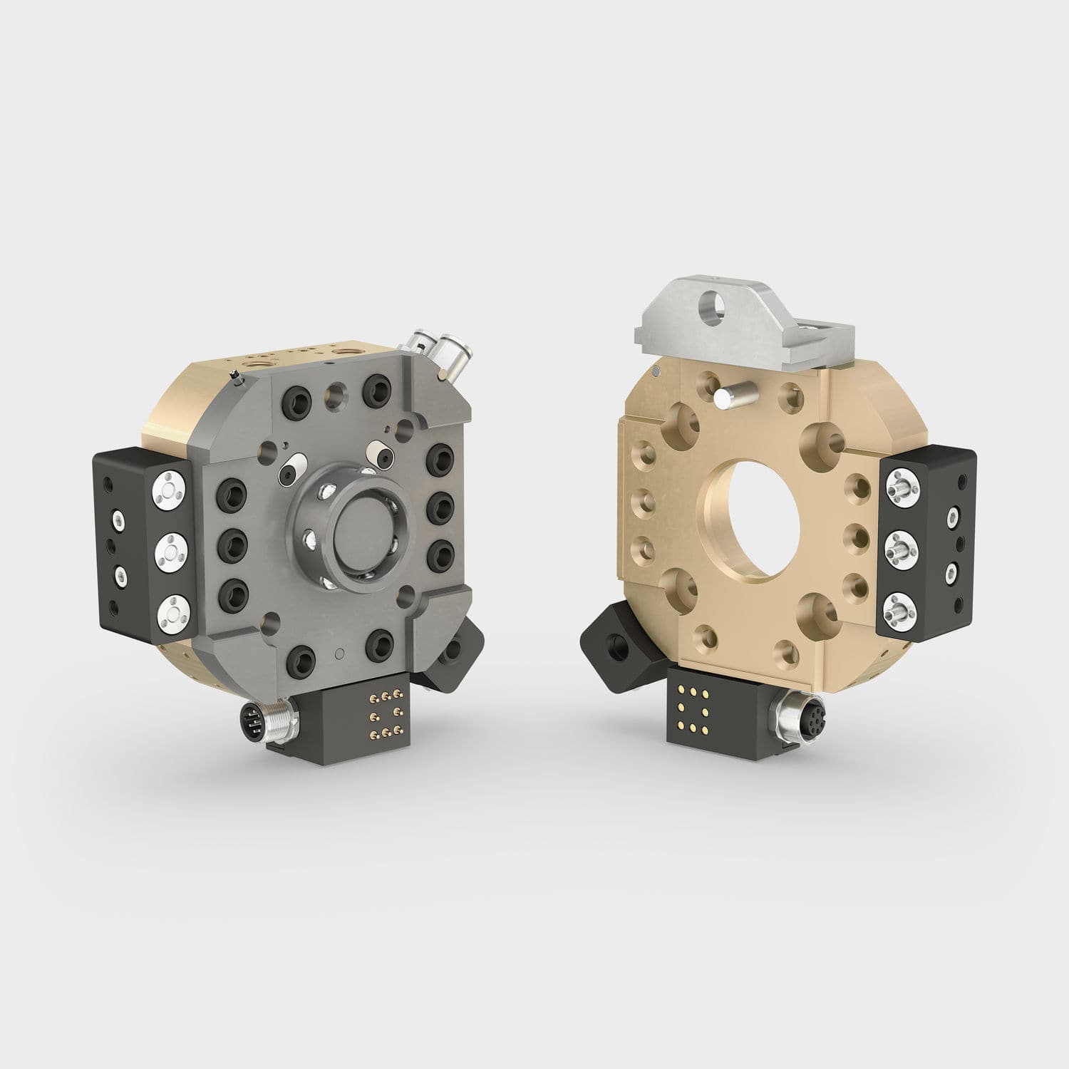 Robotic tool changer - MPS 055 - Stäubli Fluid Connectors - automatic ...